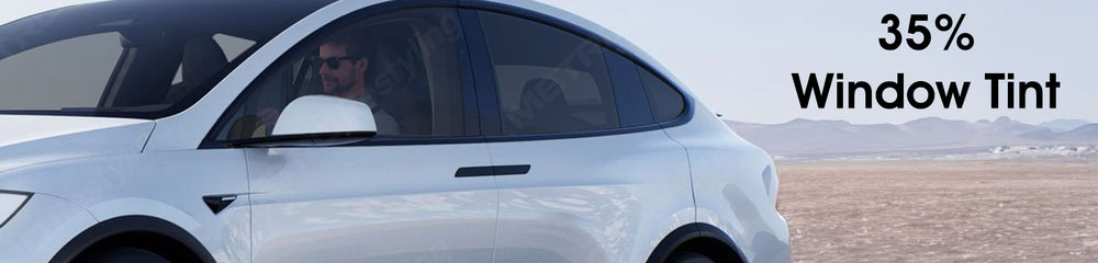 35% Window Tint Percentage | Metro Restyling Blog