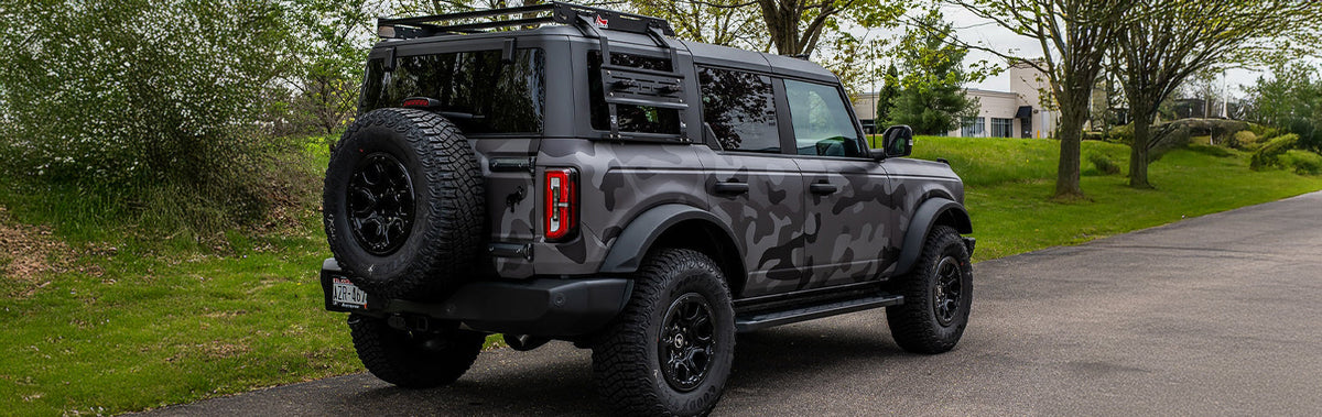 Ford Bronco Showcase | Metro Restyling