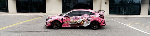 Anime Car Wraps | Metro Restyling Blog