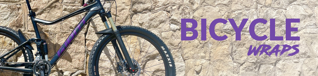 Bicycle Vinyl Wraps | Metro Restyling Blog