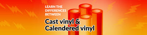 Calendered Vinyl VS Cast Vinyl | Metro Restyling Blog