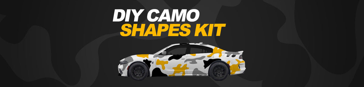 DIY Camo Kits | An Easy and Affordable Way To Camo Your Car