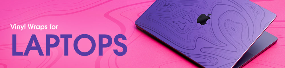 Vinyl Wraps for Laptops | Metro Restyling