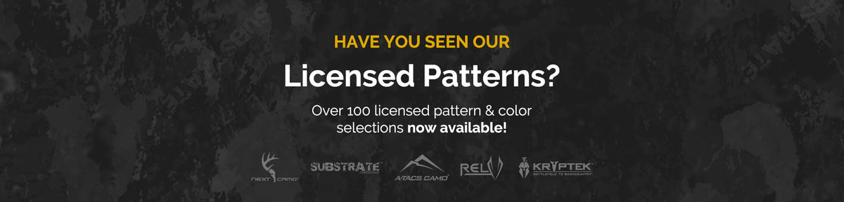 Licensed Camo Designs | Metro Restyling Blog