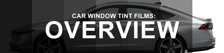 Car Window Tint Films Benefits & Types | Metro Restyling Blog