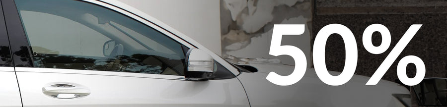 Understanding 50% Window Tint | Metro Restyling Blog