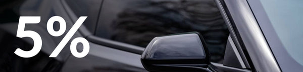 5% Window Tint Percentages | Metro Restyling Blog