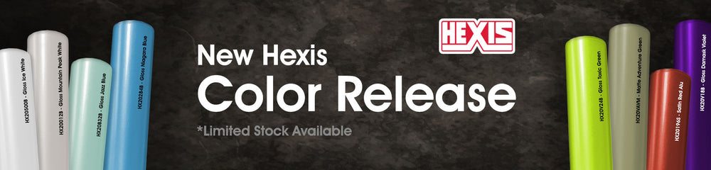 New Hexis Vinyl Wrap Colors 2021 | Metro Restyling