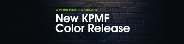 KPMF New Colors - Summer 2021 | Metro Restyling