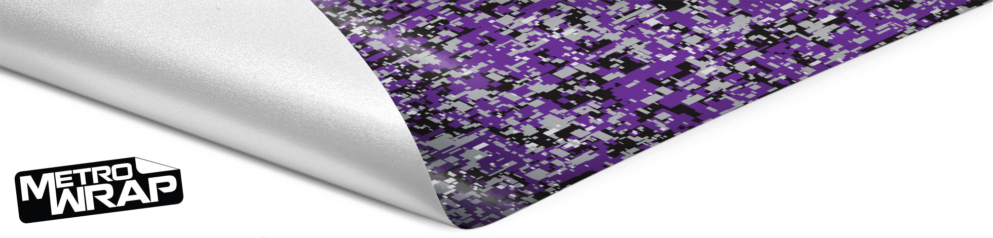 Digital Camo Vinyl Wraps: Free Shipping $99+ | Metro Restyling