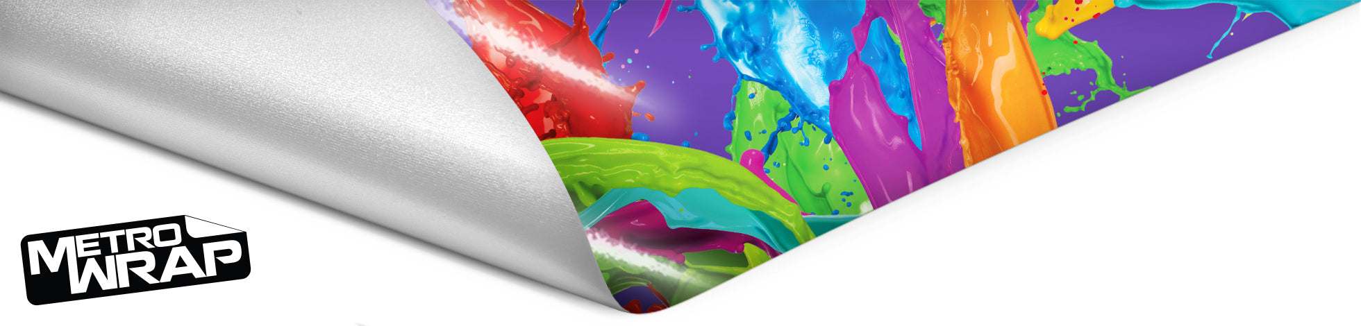 Splatter Vinyl Wraps: Free Shipping $99+ | Metro Restyling