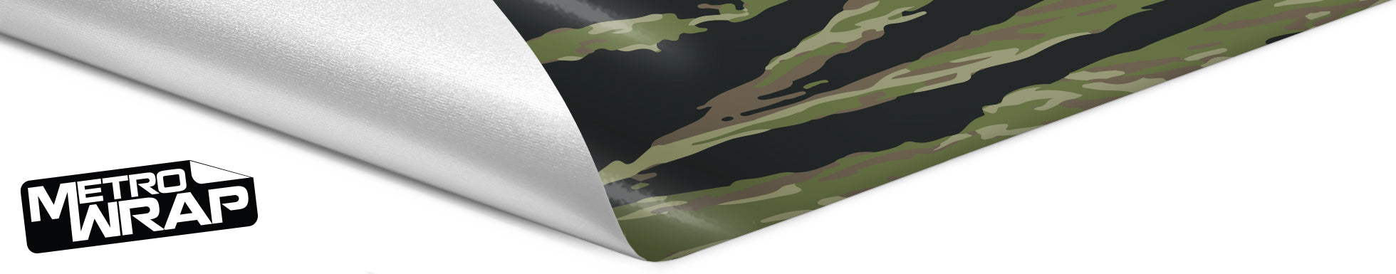 Vietnam Tiger Stripe Vinyl Wraps | Metro Restyling