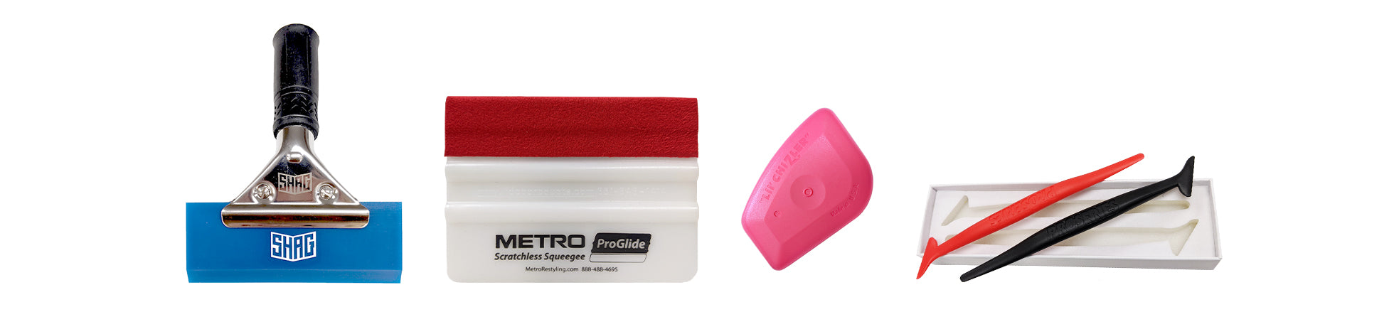 Vinyl Wrap Squeegees: Free Shipping $99+ | Metro Restyling