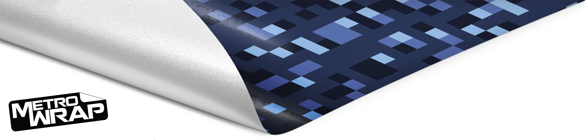 Large Pixel Vinyl Wrap: Free Shipping $99+ | Metro Restyling