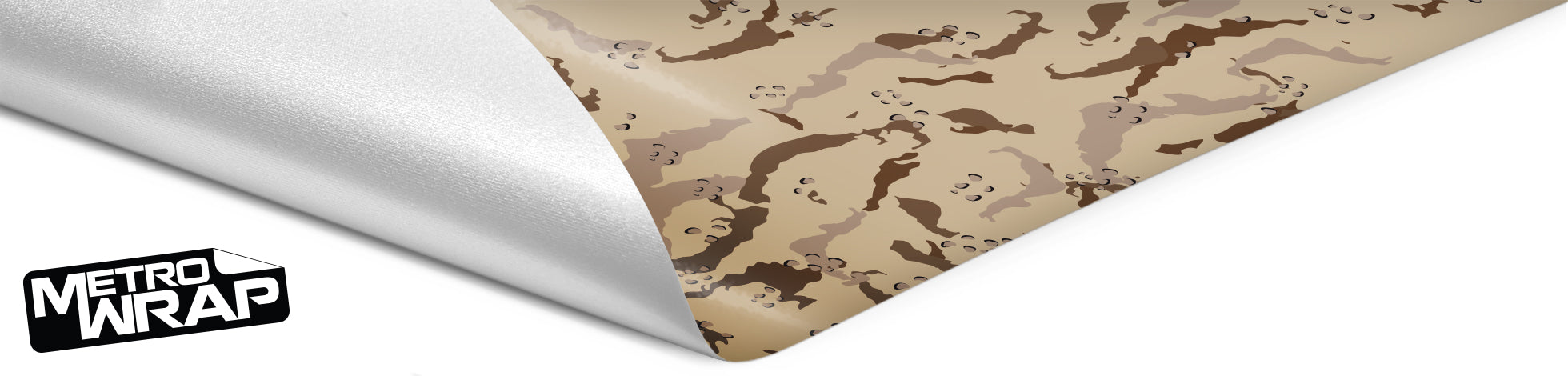 Metro Wrap Battle Storm Camo Vinyl Film