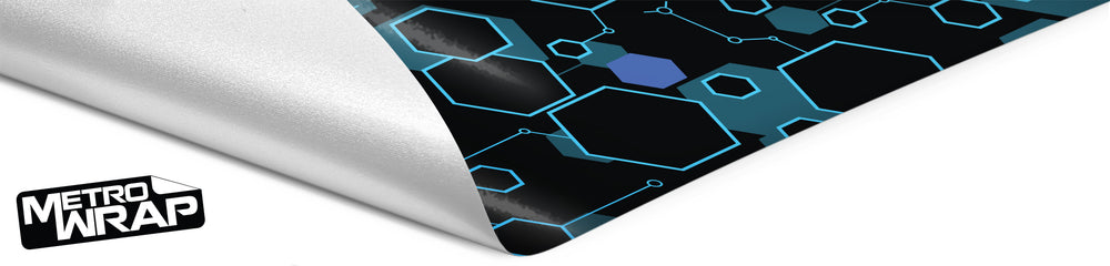 Geometric Vinyl Wrap: Free Shipping $99+ | Metro Restyling