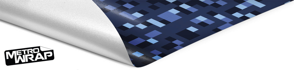 Geometric Vinyl Wrap: Free Shipping $99+ | Metro Restyling