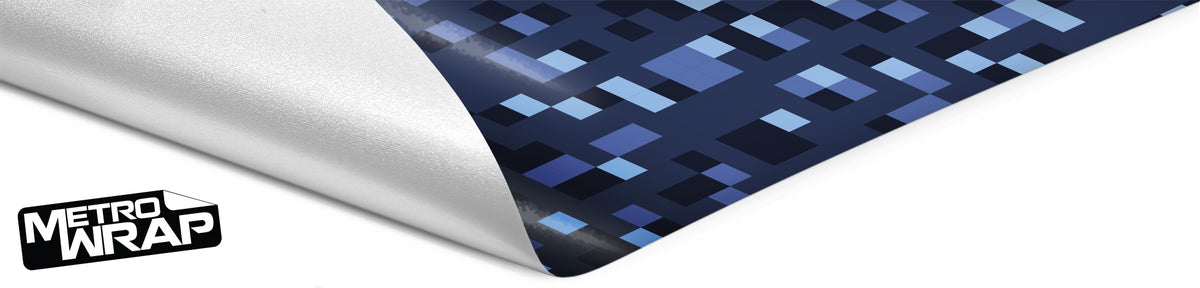 Geometric Vinyl Wrap: Free Shipping $99+ | Metro Restyling
