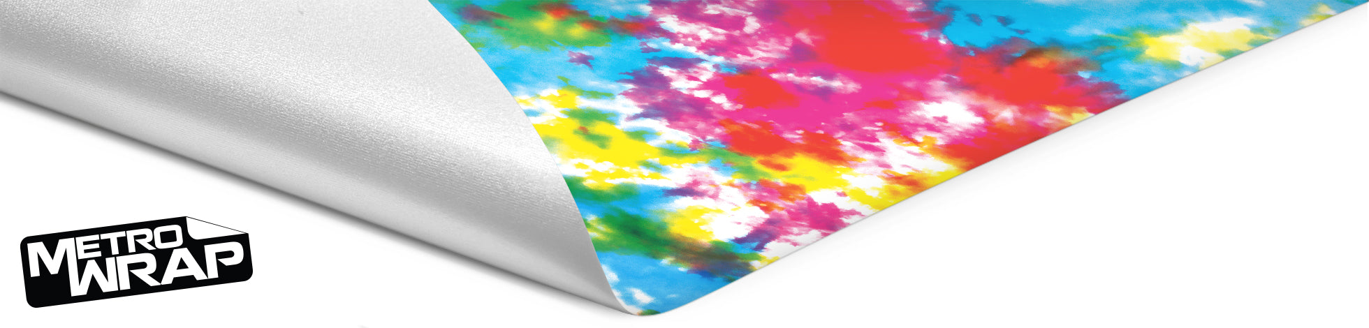 Tie Dye Vinyl Wrap: Free Shipping $99+ | Metro Restyling