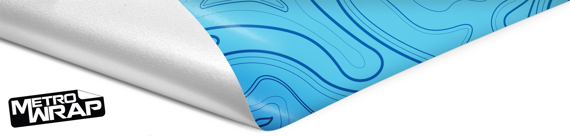 Topographic Vinyl Wraps: Free Shipping $99+ | Metro Restyling