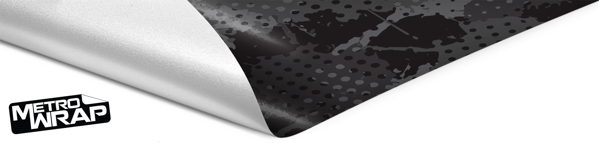 Halftone Splatter Camo Vinyl Wraps: Free Shipping $99+ | Metro Restyling