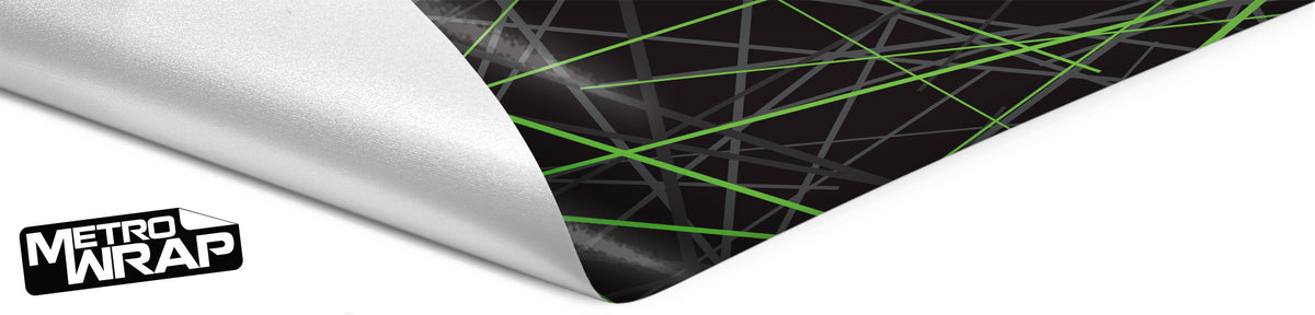 Geometric Vinyl Wrap: Free Shipping $99+ | Metro Restyling