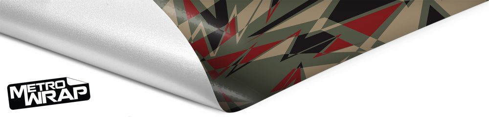 Geometric Vinyl Wrap: Free Shipping $99+ | Metro Restyling