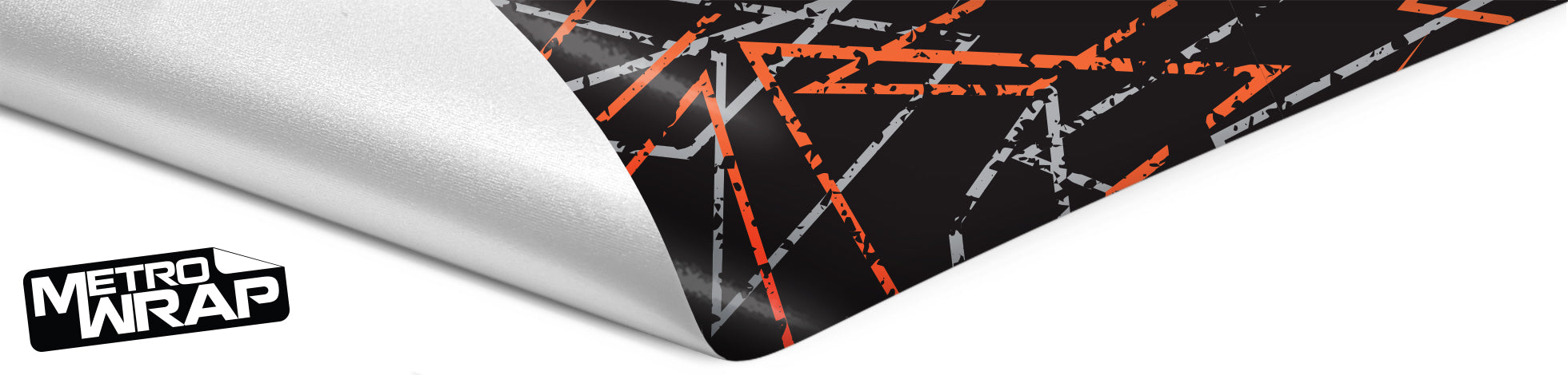 Splinter Distressed Vinyl Wraps: Free Shipping $99+ | Metro Restyling