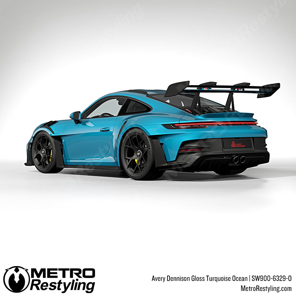 Gloss Turquoise Ocean - Avery Dennison | Metro Restyling