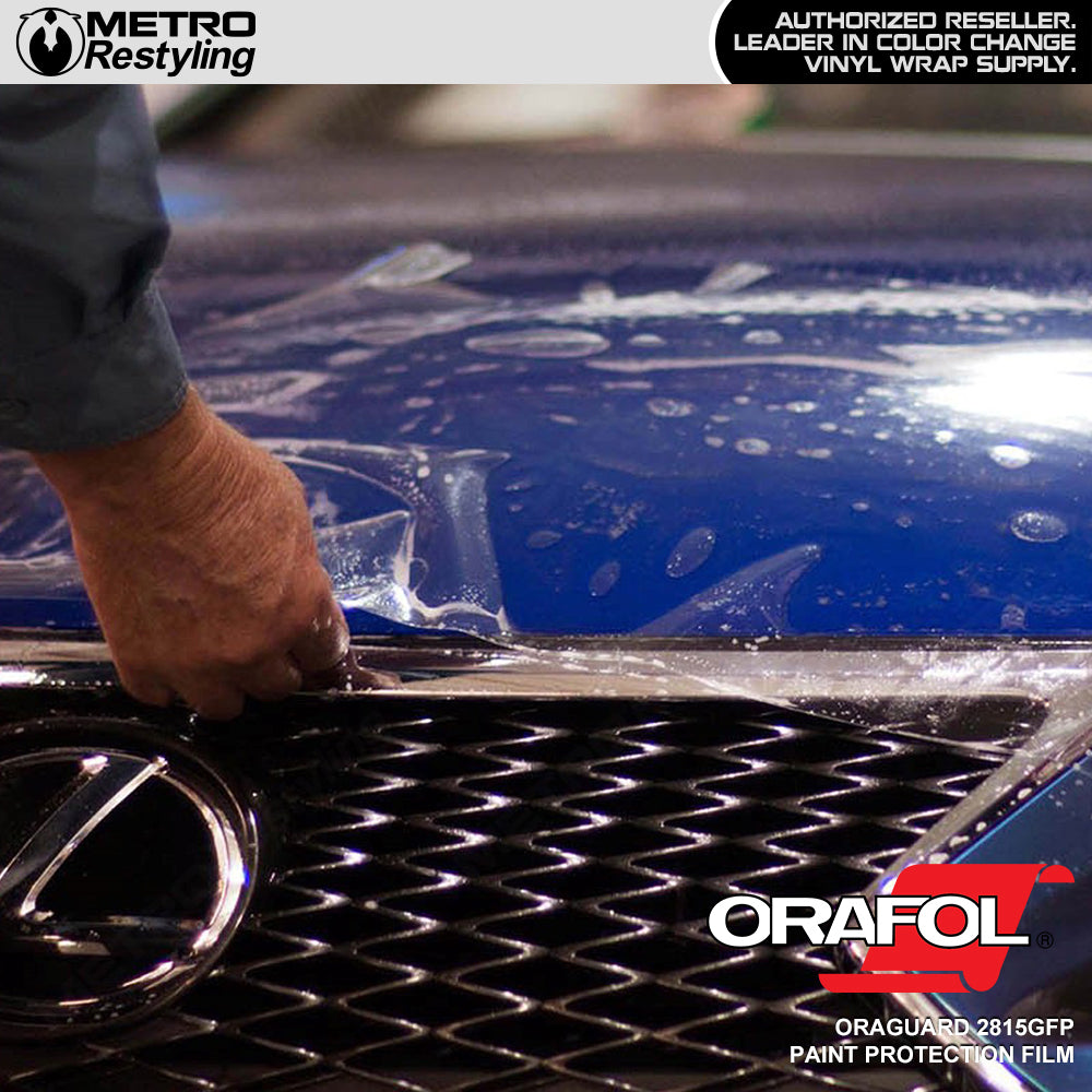 Orafol Oraguard 2815+ Gloss Paint Protection Film | Metro Restyling