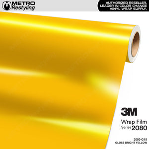 Yellow Vinyl Wraps: Free Shipping $99+ | Metro Restyling
