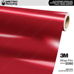Gloss Red Metallic - 3M | Metro Restyling