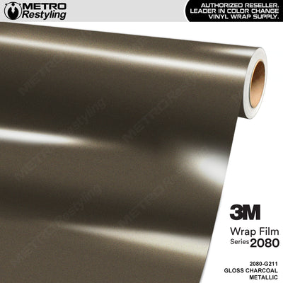 Gloss Charcoal Metallic - 3M | Metro Restyling
