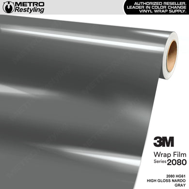 High Gloss Nardo Gray - 3M | Metro Restyling