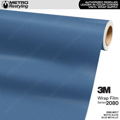 Matte Slate Blue Metallic - 3M | Metro Restyling