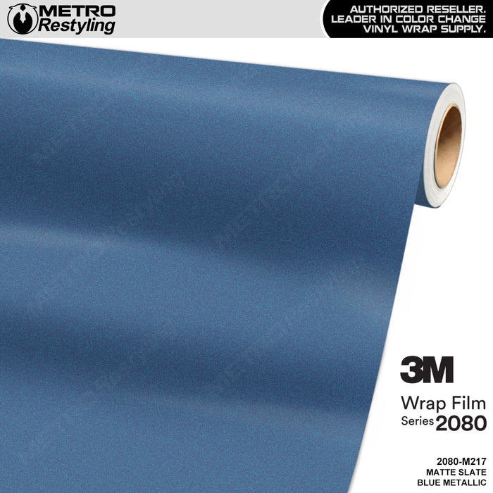 Matte Slate Blue Metallic - 3M | Metro Restyling