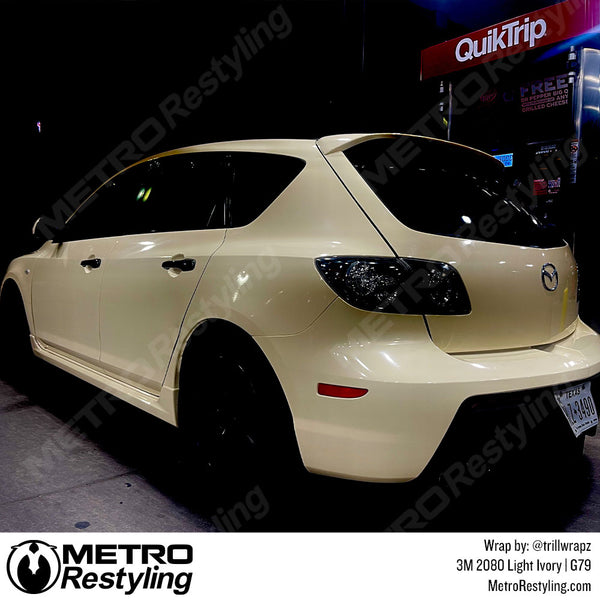 Gloss Light Ivory - 3M | Metro Restyling