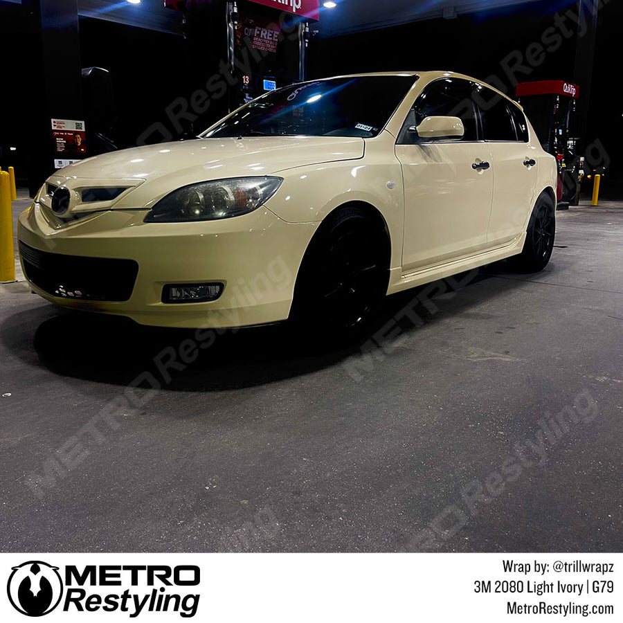 Gloss Light Ivory - 3M | Metro Restyling