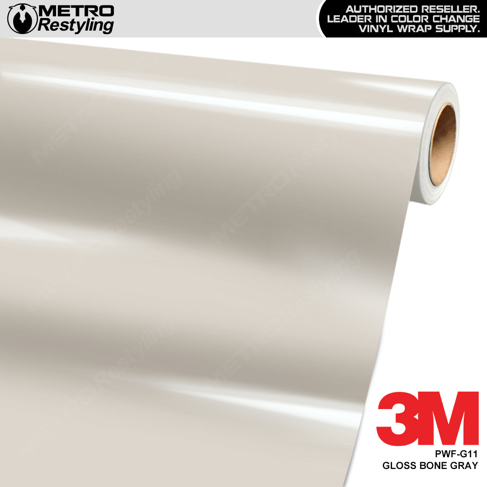 3M Gloss Bone Gray PWF PPF | Metro Restyling