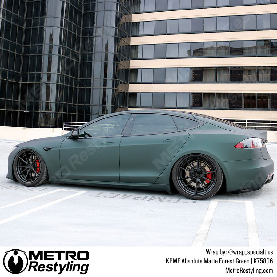 Absolute Matte Forest Green - KPMF | Metro Restyling