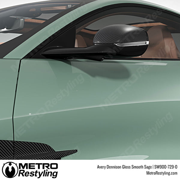 Gloss Mystery Black Metallic - Avery Dennison | Metro Restyling