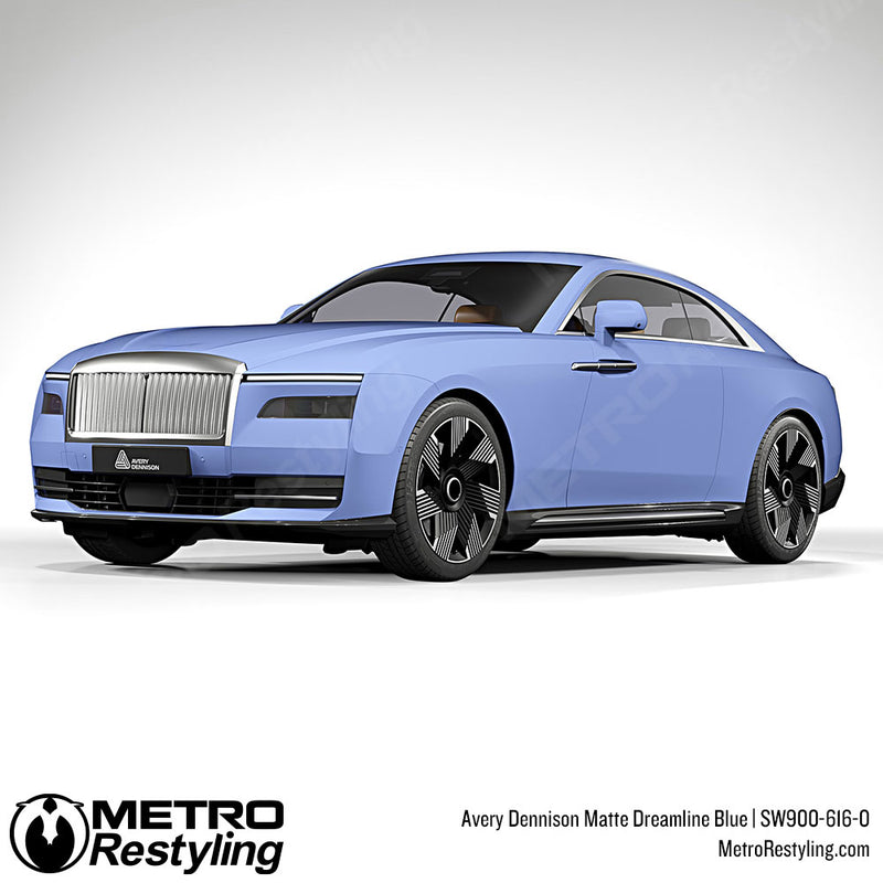 Gloss Mystery Black Metallic - Avery Dennison | Metro Restyling