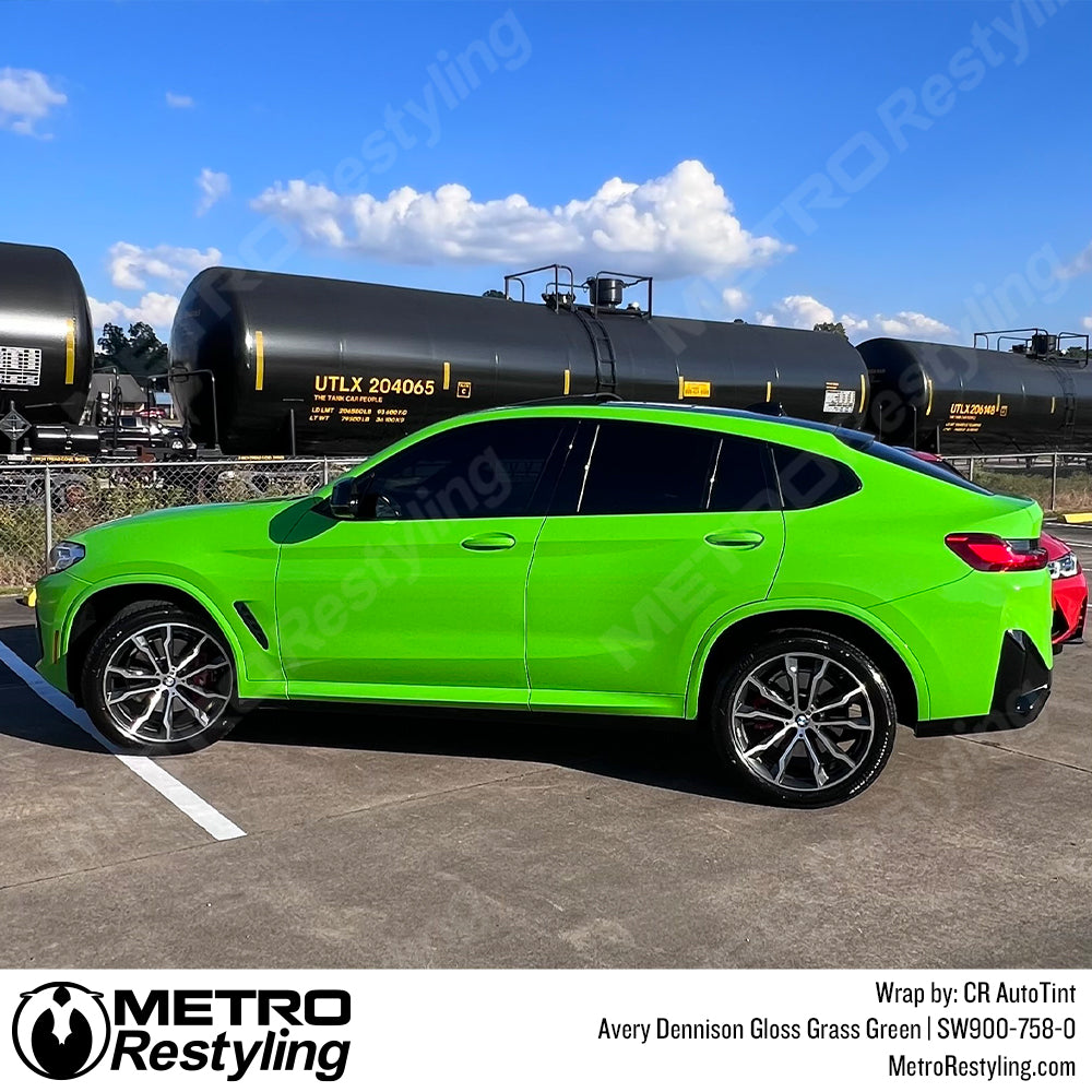 Gloss Grass Green - Avery Dennison | Metro Restyling