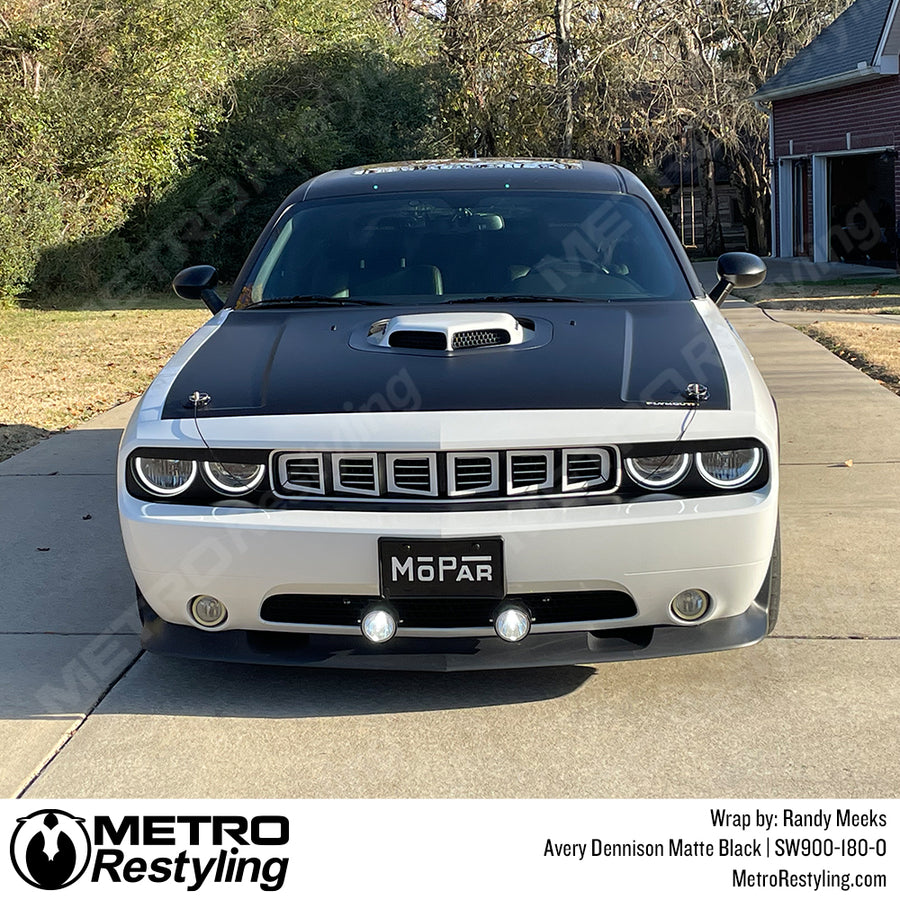 Matte Black - Avery Dennison | Metro Restyling