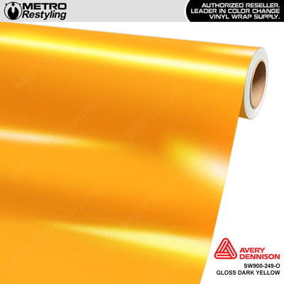 Yellow Vinyl Wraps: Free Shipping $99+ | Metro Restyling