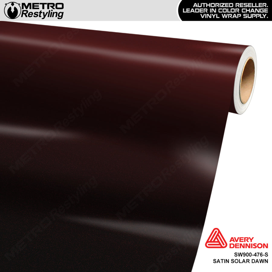 Satin Solar Dawn - Avery Dennison | Metro Restyling