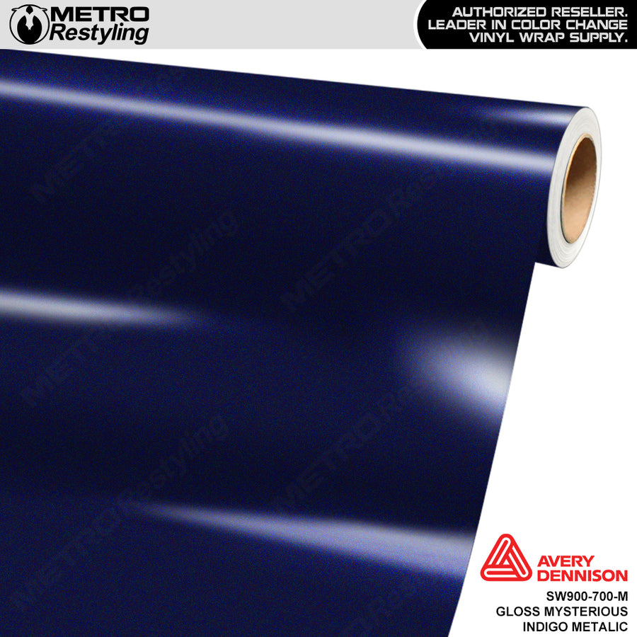 Gloss Mysterious Indigo Metallic - Avery Dennison | Metro Restyling