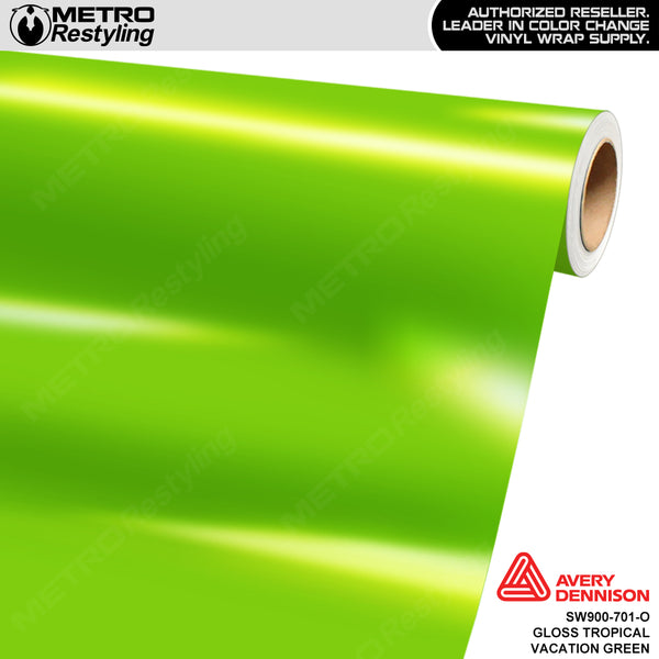 Gloss Tropical Vacation Green - Avery Dennison | Metro Restyling