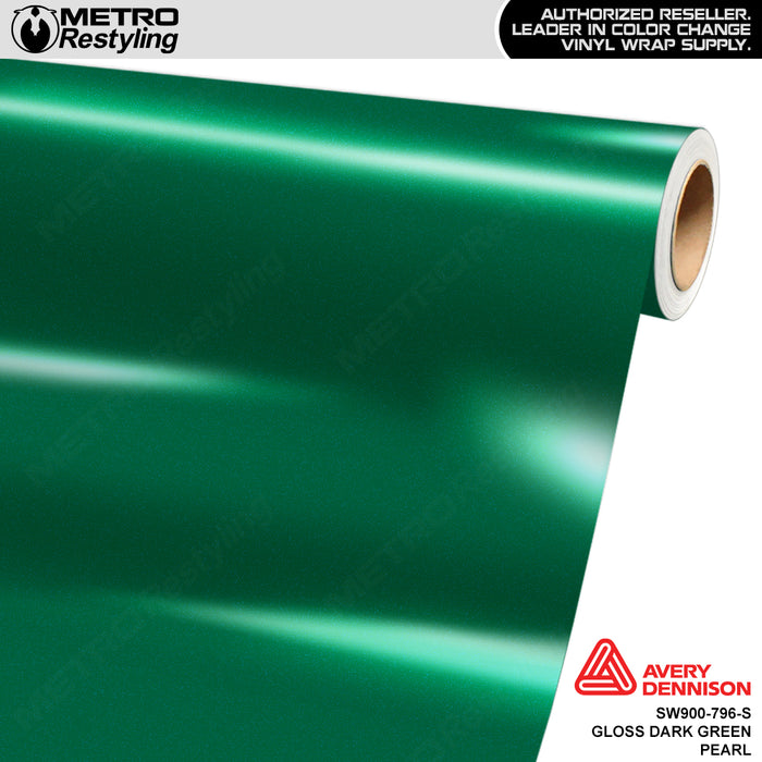 Gloss Dark Green Pearl - Avery Dennison | Metro Restyling