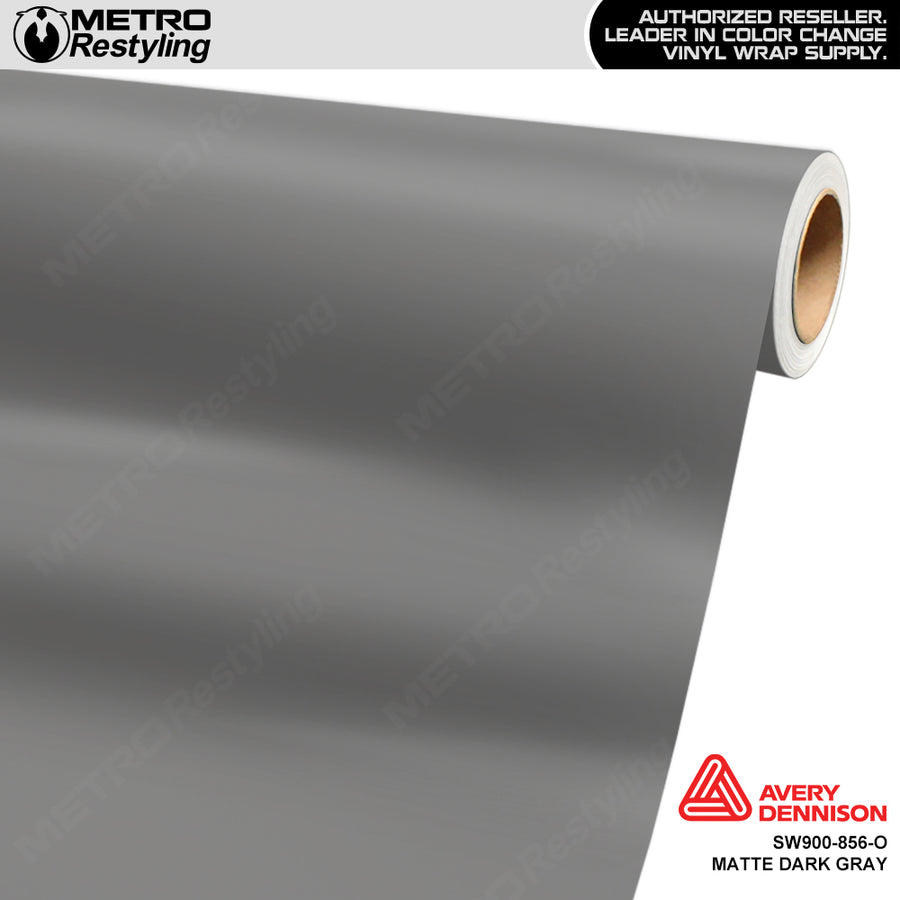 Matte Dark Gray - Avery Dennison | Metro Restyling